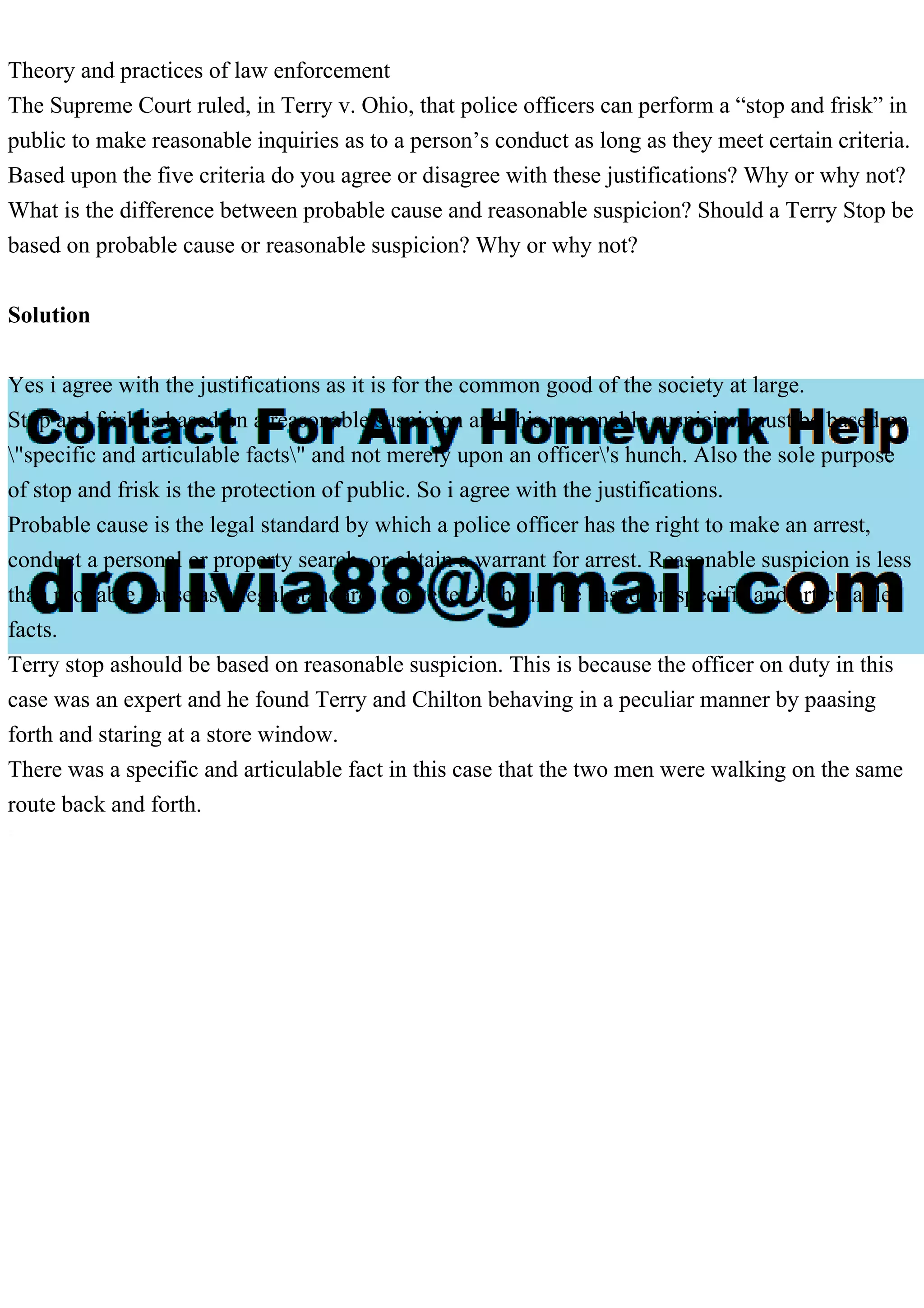 Theory and practices of law enforcementThe Supreme Court ruled, in.pdf ...