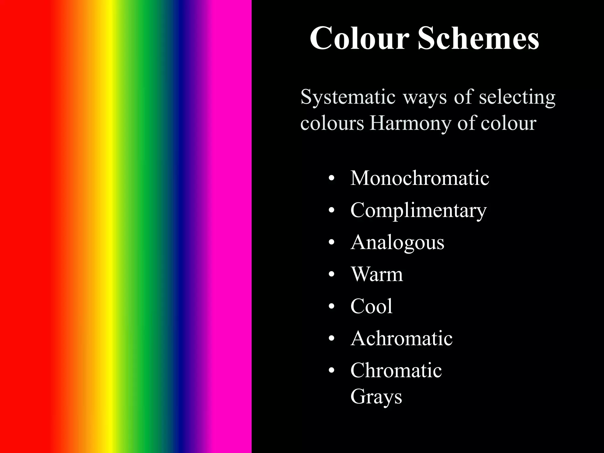 Theory and principle of colour management application and communication ...
