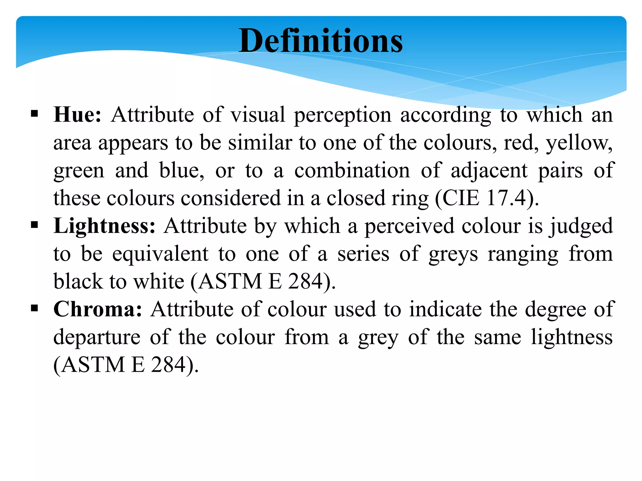 Theory and principle of colour management application and communication ...
