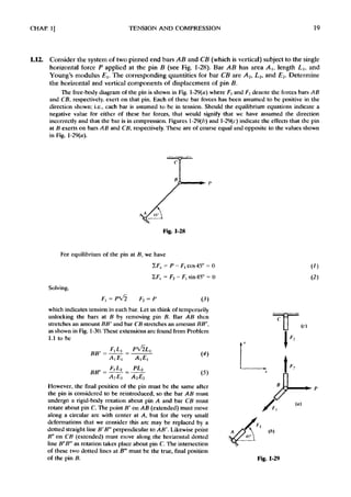 Theory and problems of strength of materials | PDF