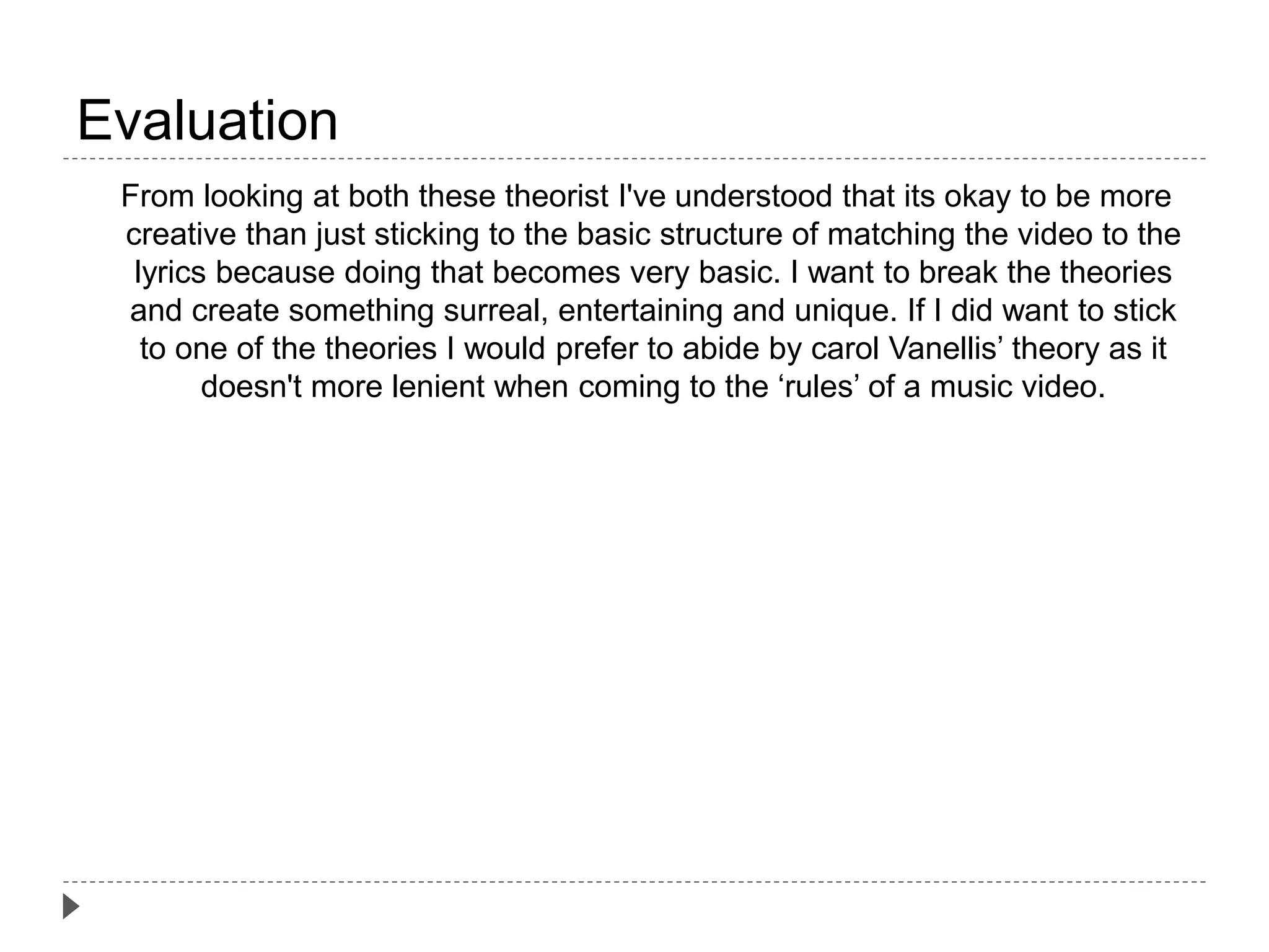 Theory – andrew goodwin, carol vernallis | PPTX