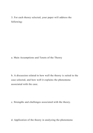 Theory Application Paper The theory application p.docx | Physical Therapy | Wellness