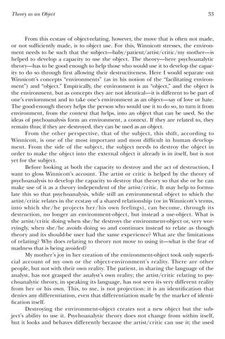 Theory as object | PDF