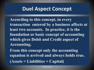 Theory base of accounting. GAAP | PPTX