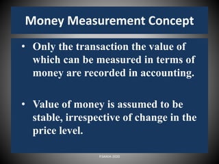 Theory base of accounting. GAAP | PPTX