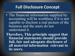 Theory base of accounting. GAAP | PPTX