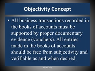 Theory base of accounting. GAAP | PPTX