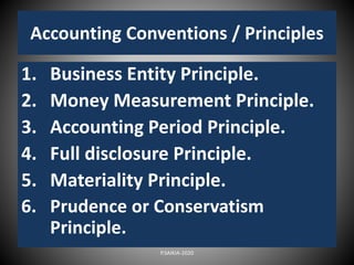Theory base of accounting. GAAP | PPTX