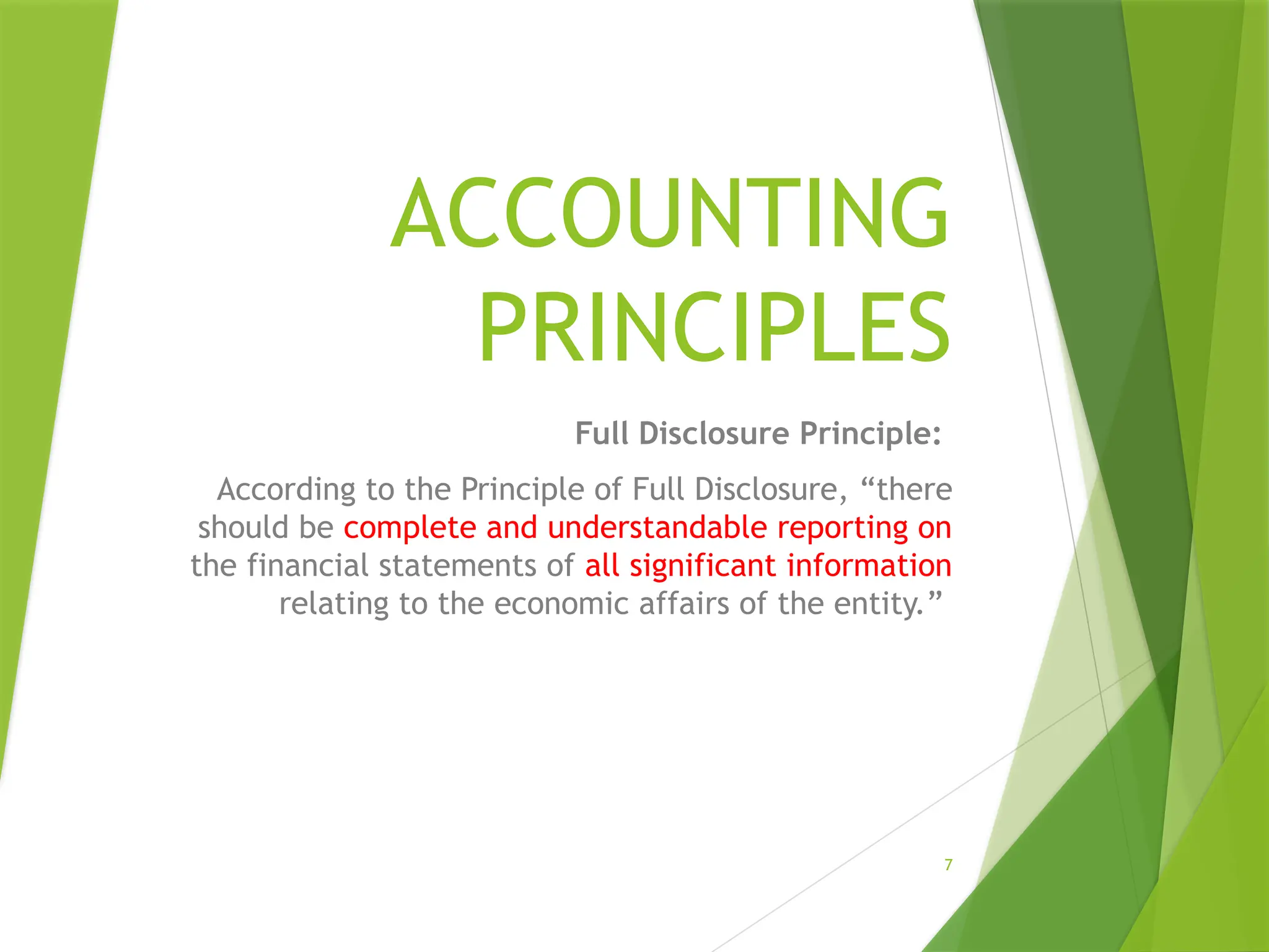 FUNDAMENTAL ACCOUNTING ASSUMPTIONS OR CONCEPTS | PPTX