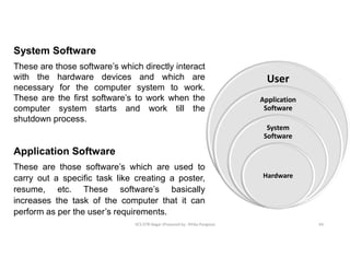 basic of computer and information technology tools & network basics | PDF