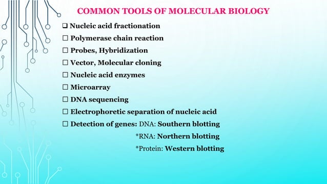 Cell and Molecular Biology: Definitions theory and basics, History and ...