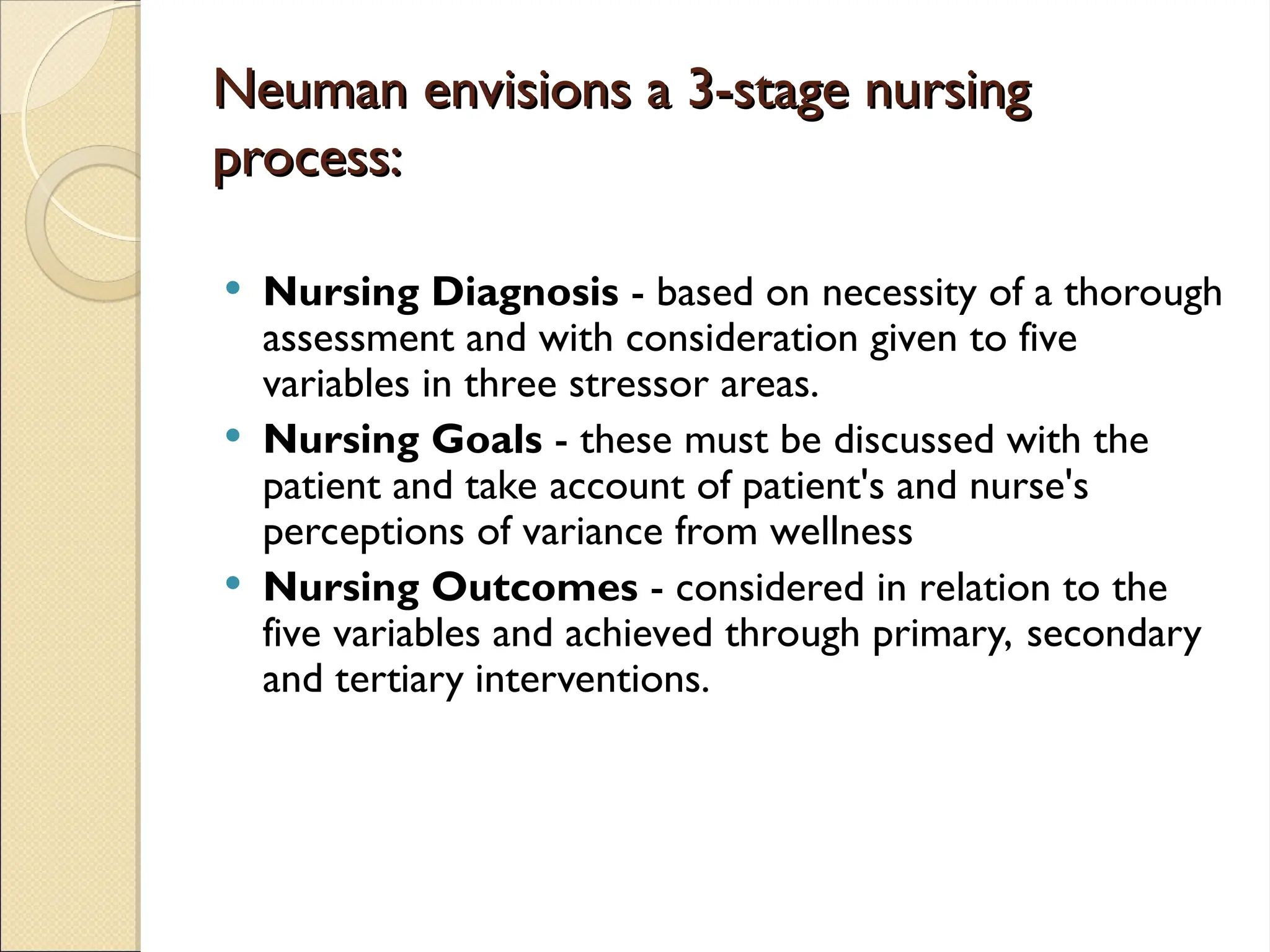 Nursing Theory: theory betty neuman as a system model | PPT