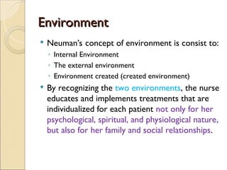 Nursing Theory: theory betty neuman as a system model | PPT