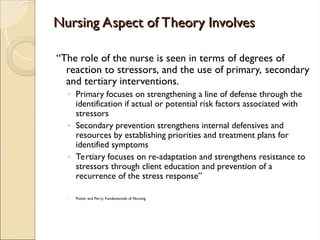 Nursing Theory: theory betty neuman as a system model | PPT