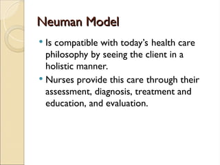 Nursing Theory: theory betty neuman as a system model | PPT