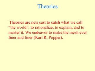 Theory building (brm) | PPT