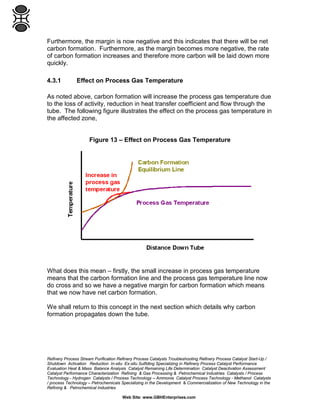 Theory of Carbon Formation in Steam Reforming | PDF