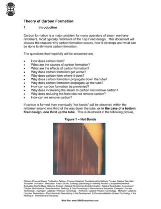 Theory of Carbon Formation in Steam Reforming | PDF