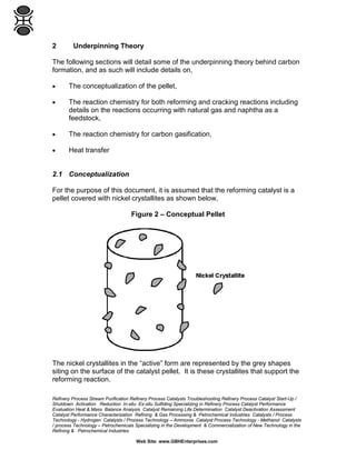 Theory of Carbon Formation in Steam Reforming | PDF