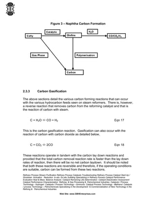 Theory of Carbon Formation in Steam Reforming | PDF