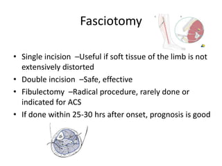 COMPARTMENT SYNDROME | PPTX