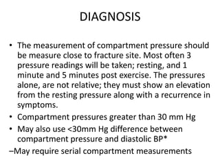 COMPARTMENT SYNDROME | PPTX