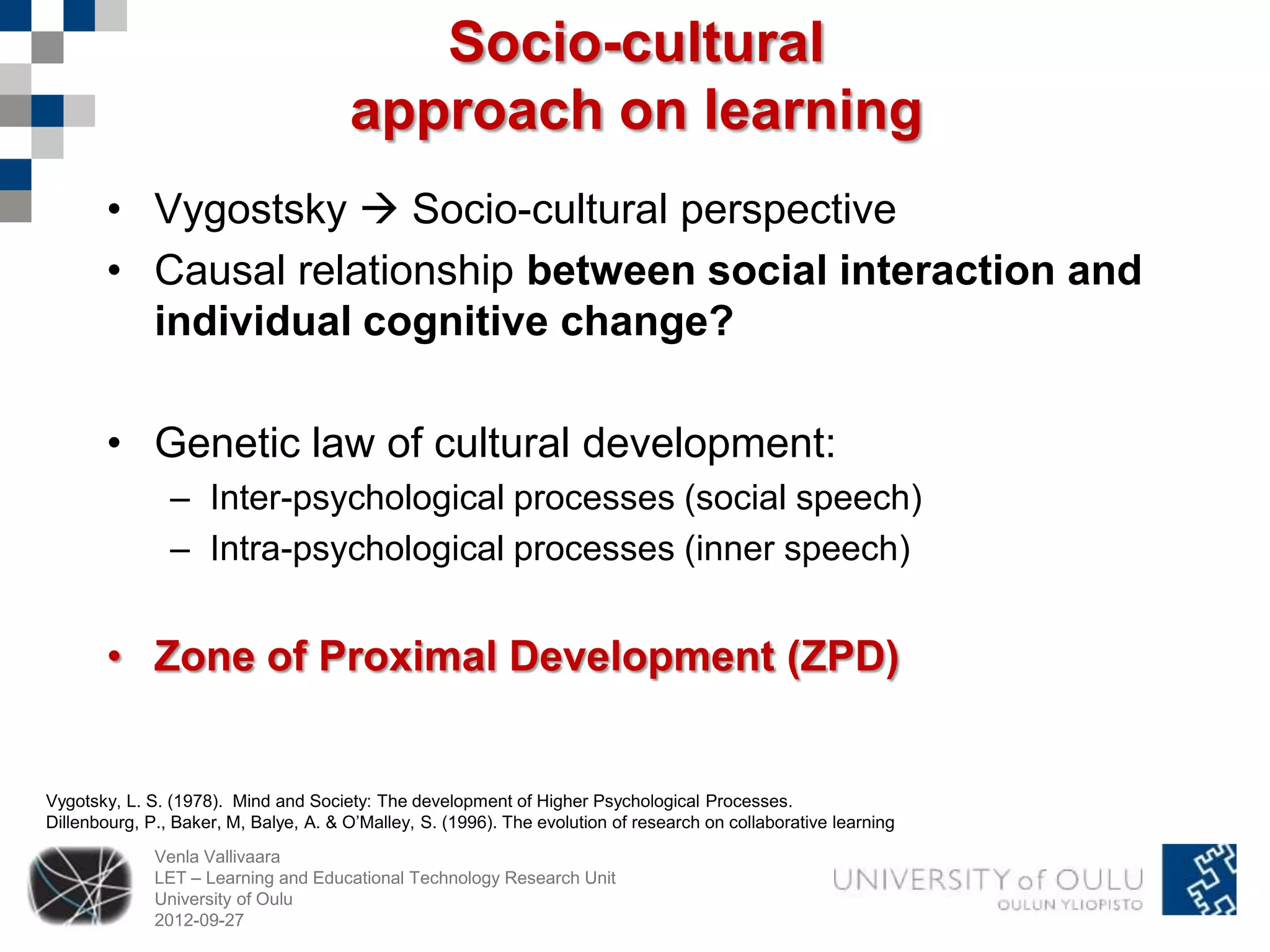 Theory Collaborative Learning Pptx