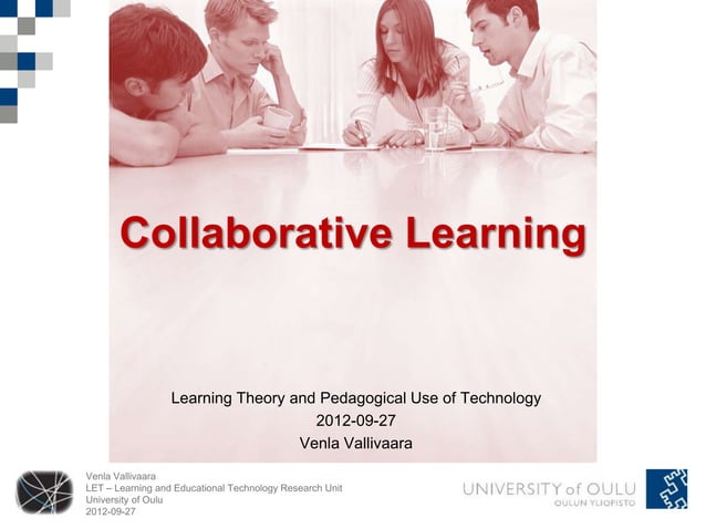 Theory collaborative learning | PPTX