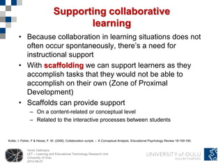 Theory collaborative learning | PPTX