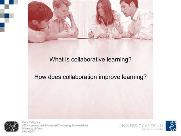 Theory collaborative learning | PPTX