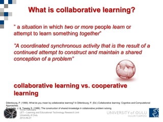 Theory collaborative learning | PPTX