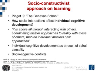 Theory collaborative learning | PPTX