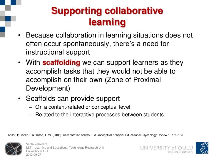 Theory collaborative learning