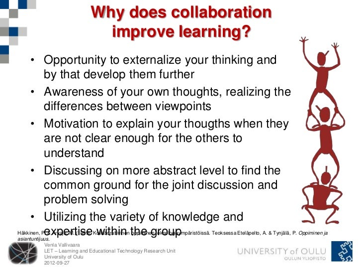 Theory collaborative learning