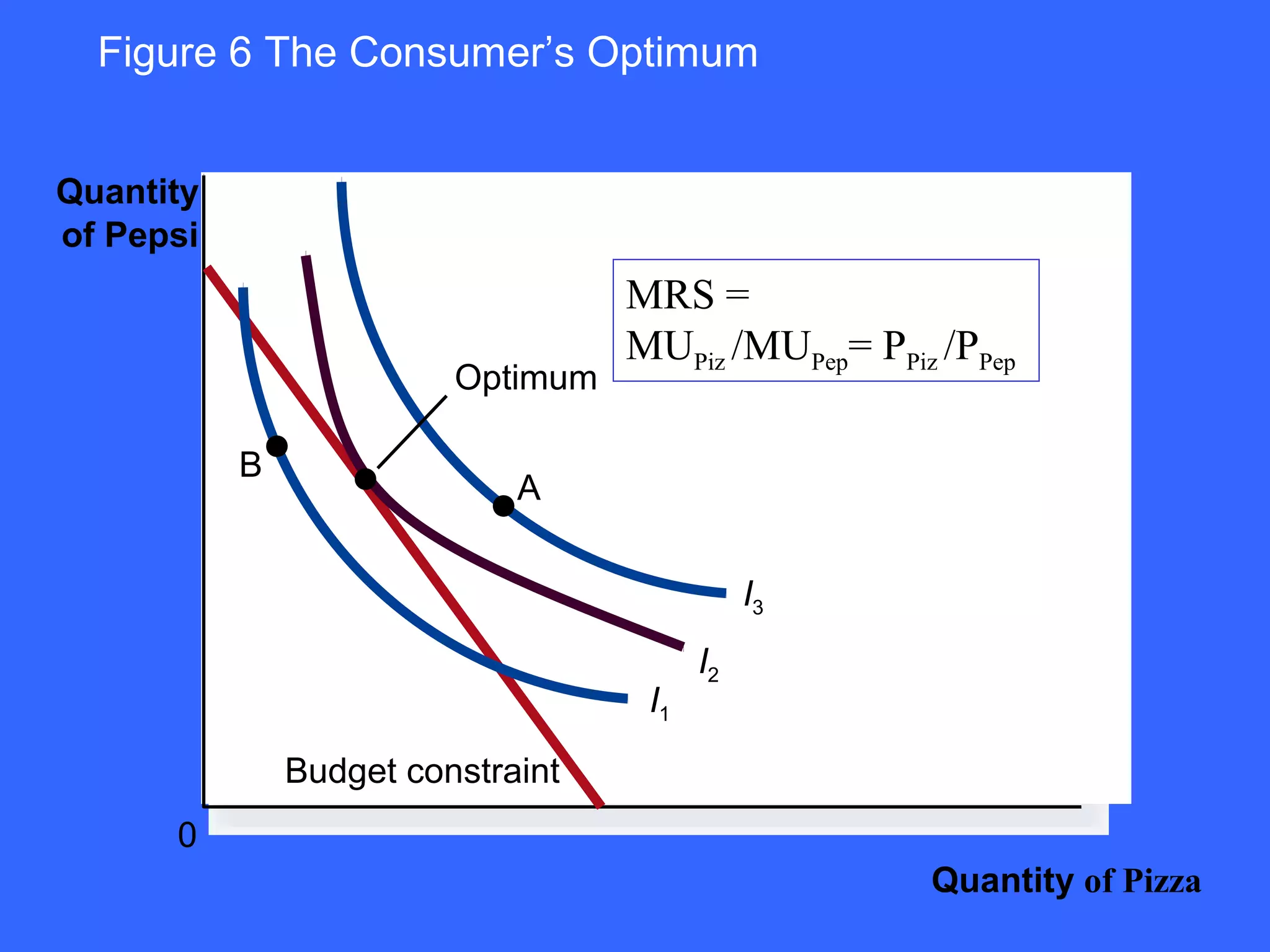 Theory consumer choice | PPT