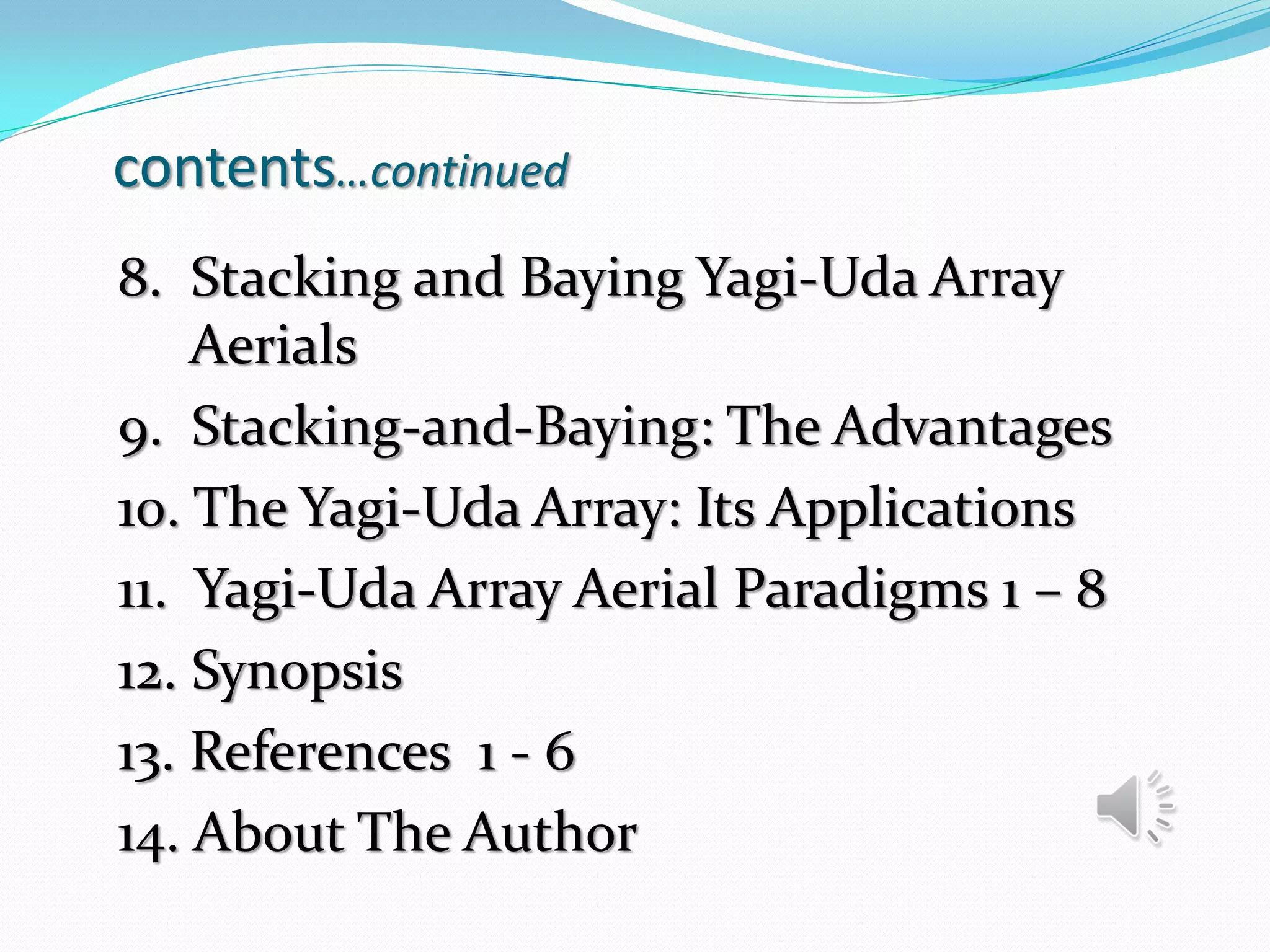 Theory & Design of the Yagi-Uda Array Aerial [II][L][6] | PDF
