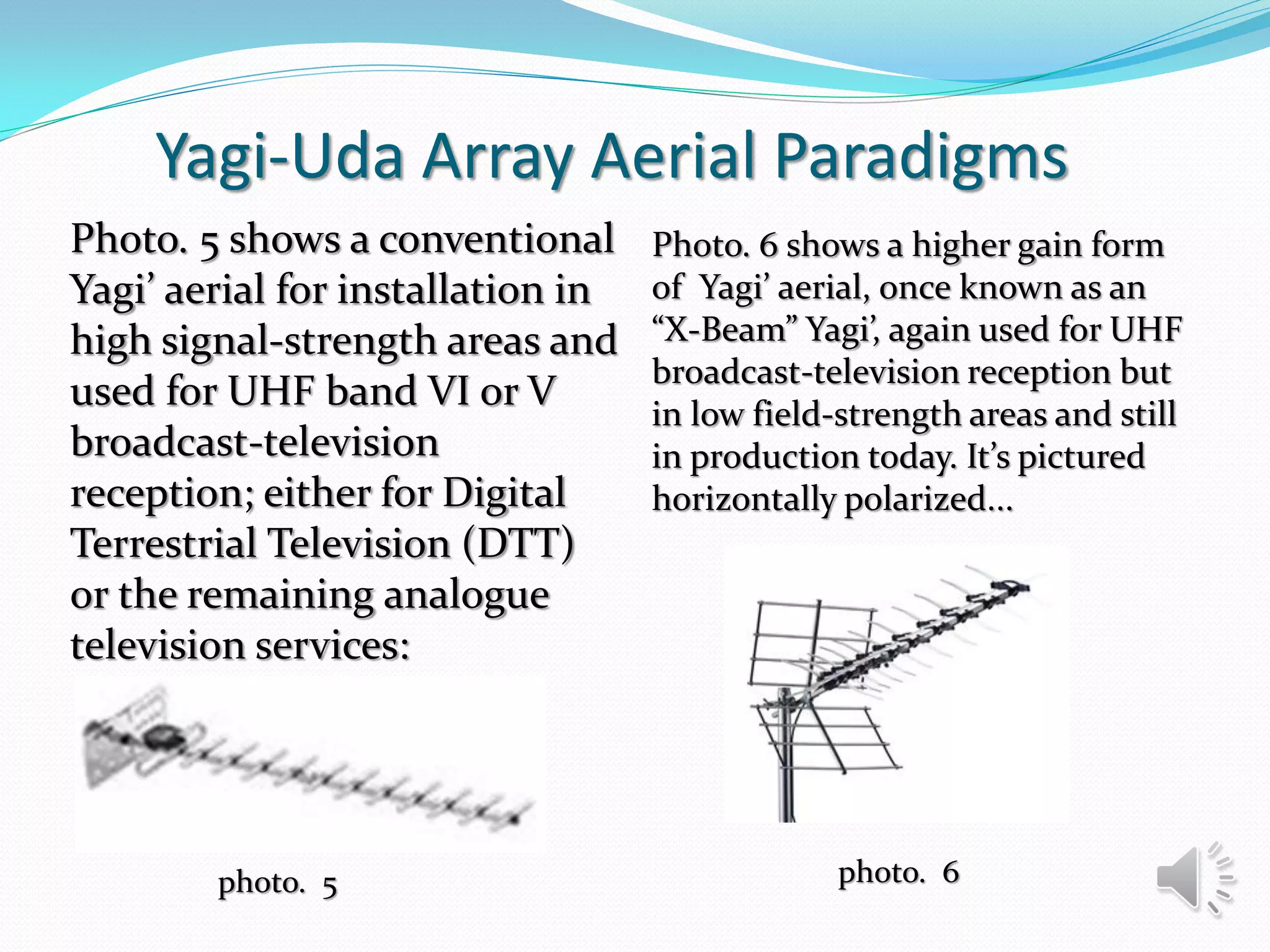 Theory & Design of the Yagi-Uda Array Aerial [II][L][6] | PDF