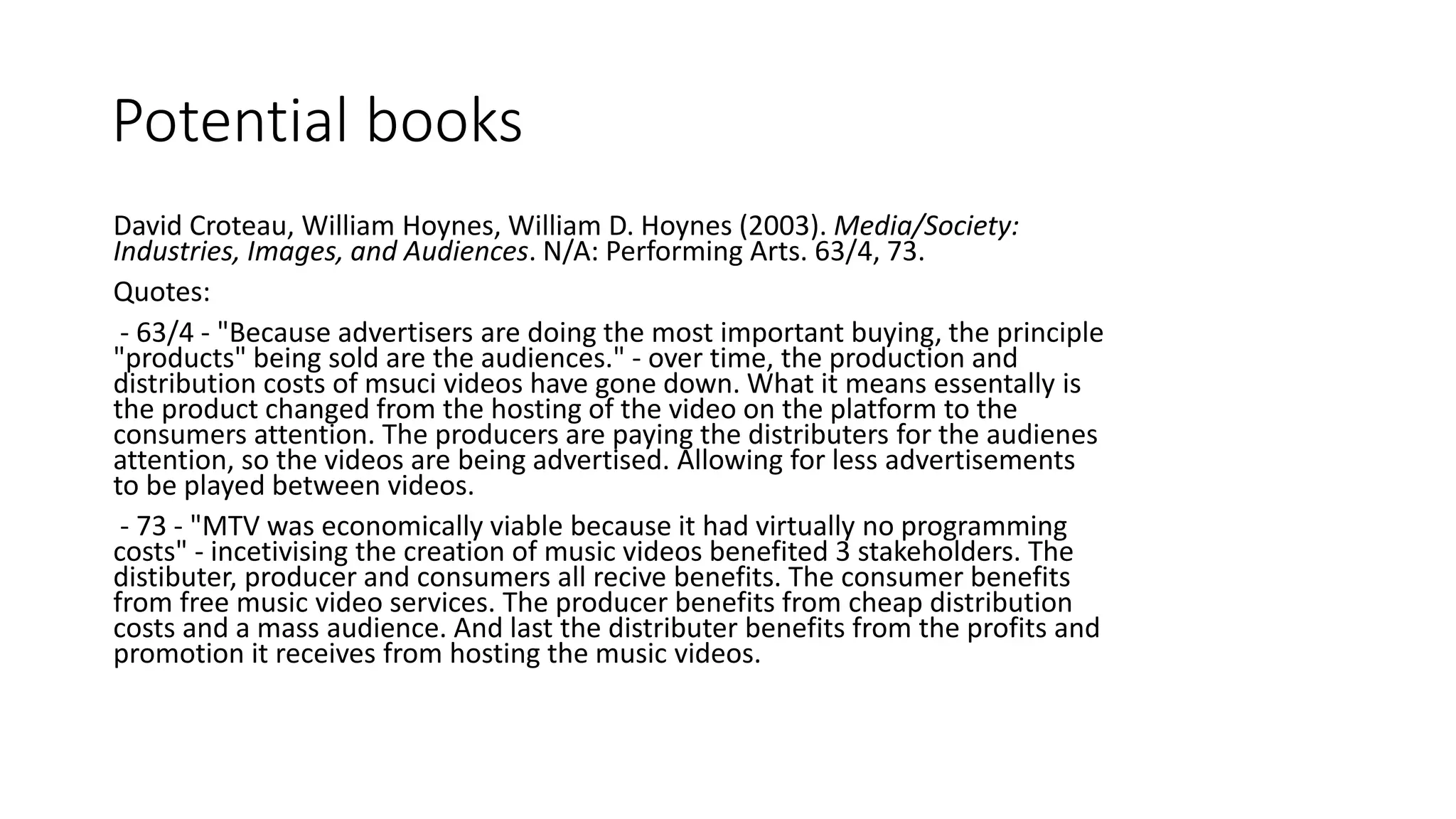 Theory essay, potential sources | PPT