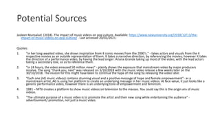 Theory essay, potential sources | PPT