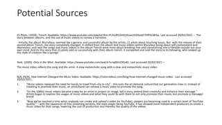 Theory essay, potential sources | PPT