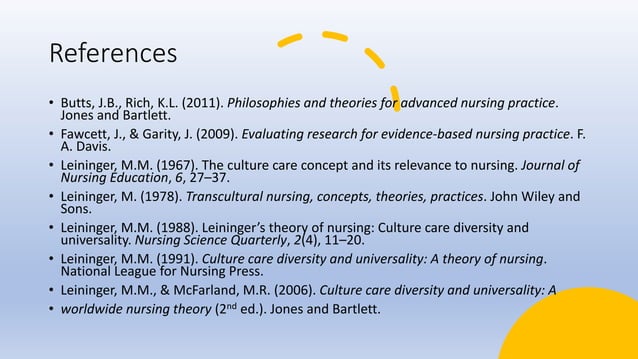 Madeleine Leininger's Theory of Nursing: Cultural Care Diversity and ...