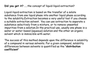 Theory extract | PPT