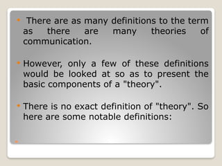 Theory final (1).pptx final presentation for theories of communication ...