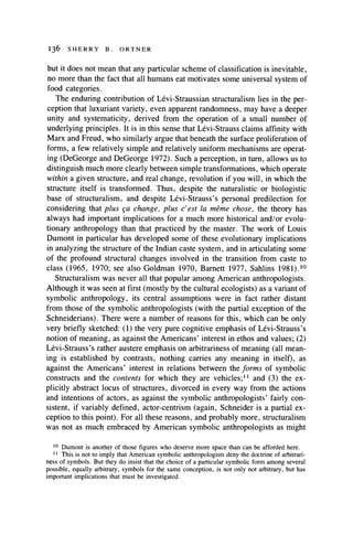 Theory in anthropology since the sixties sherry ortner | PDF