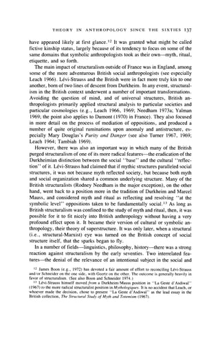 Theory in anthropology since the sixties sherry ortner | PDF