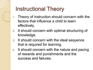 Theory in Education | PPTX