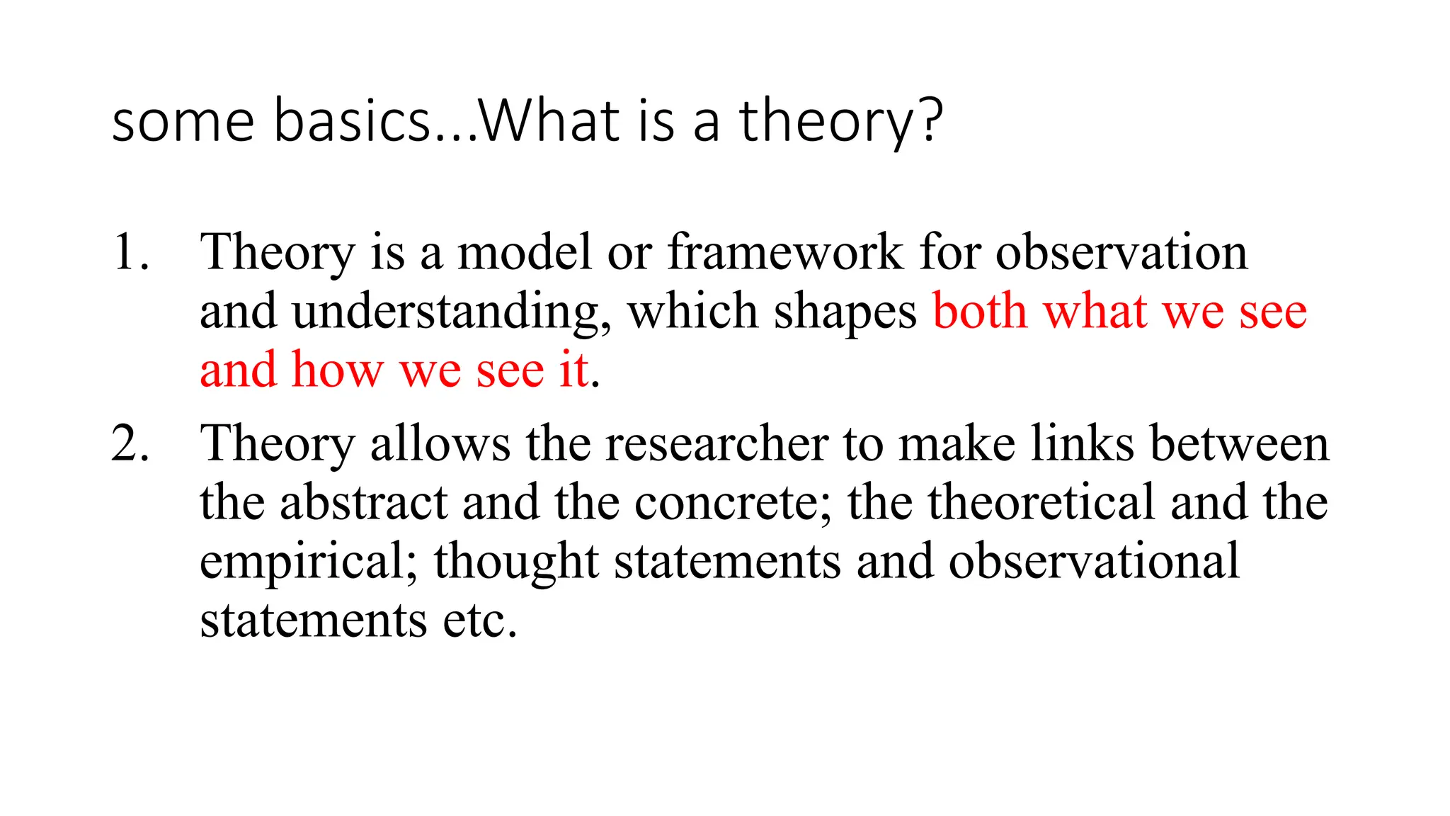 Theory in Historical research-The theoretical approaches used to study ...