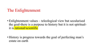 Theory in Historical research-The theoretical approaches used to study ...