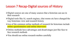 Theory in Historical research-The theoretical approaches used to study ...