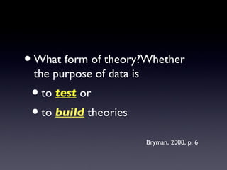 Theory in PhD | PPT